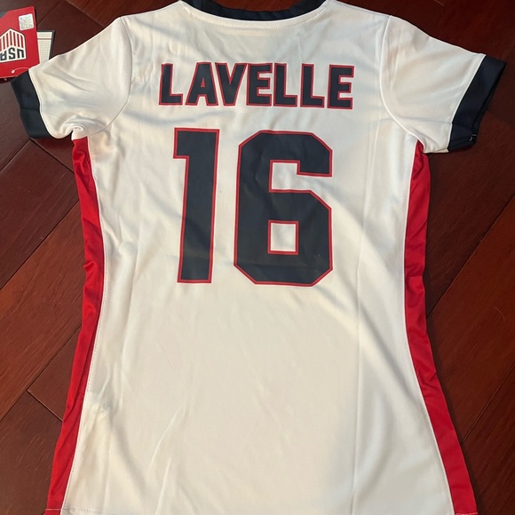 Nike | Shirts & Tops | Official Team Usa Rose Lavelle Jersey | Poshmark